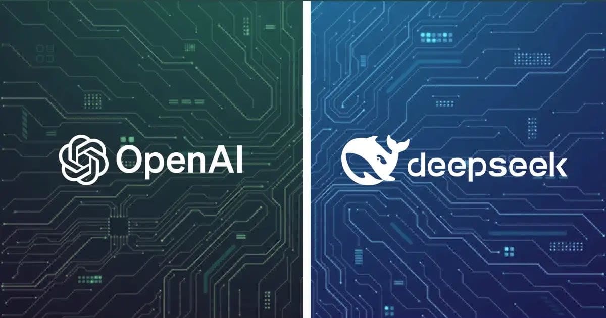 DeepSeek, Open AI and 1984 - Triad Infosec | Triad Infosec