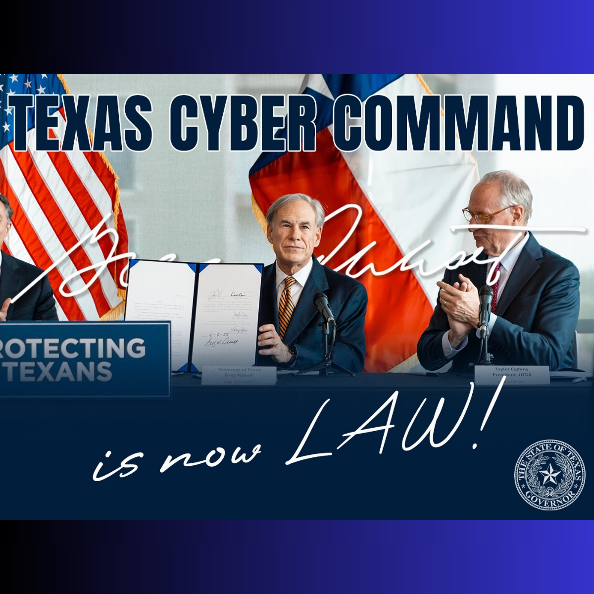 The Dawn of the Texas Cyber Command (TCC): Inside Texas HB150 - Triad ...